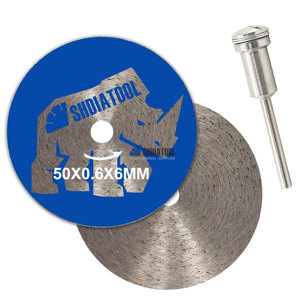 2in/50mm Ultra-thin Mini Diamond Saw Blade Diamond Cutting Disc Cutting ...