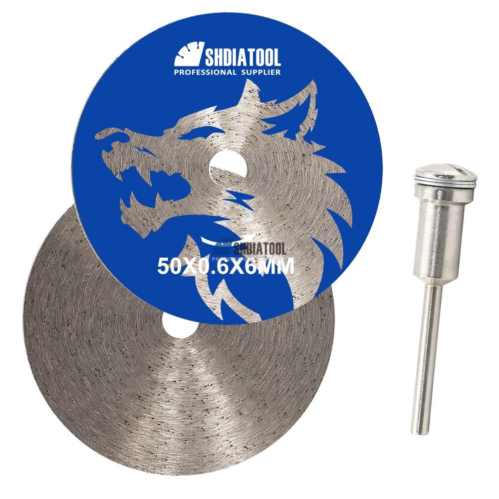 2in/50mm Ultra-thin Mini Diamond Saw Blade Diamond Cutting Disc Cutting ...