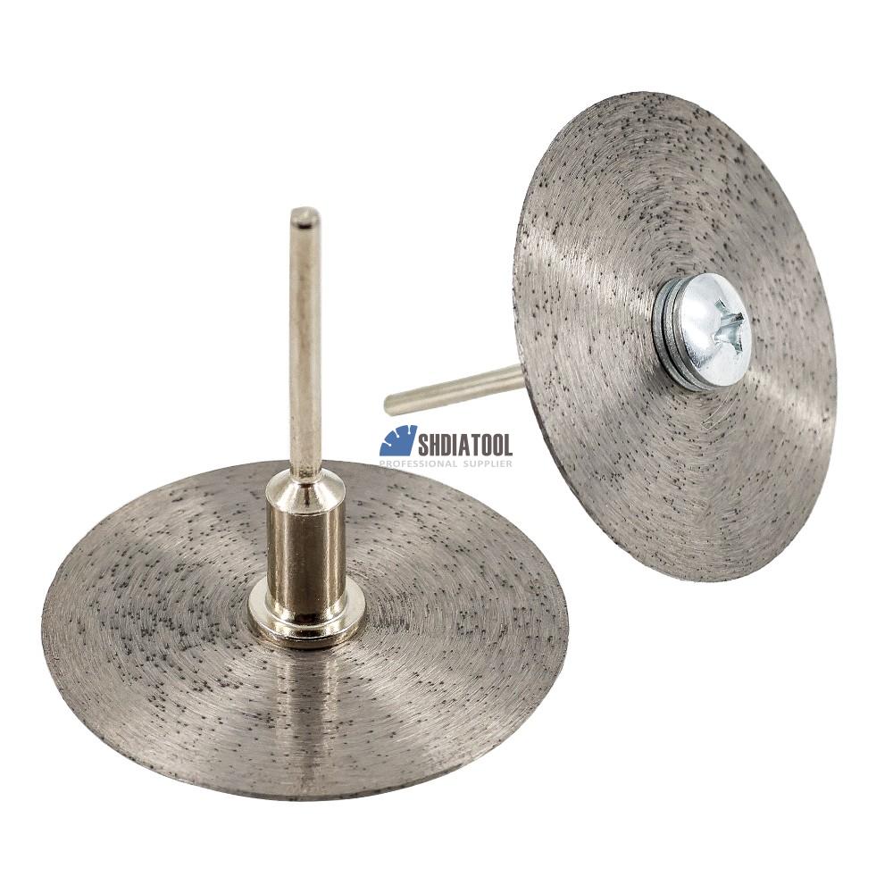 2in/50mm Ultra-thin Mini Diamond Saw Blade Diamond Cutting Disc Cutting ...
