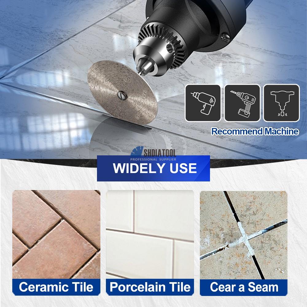 2in/50mm Ultra-thin Mini Diamond Saw Blade Diamond Cutting Disc Cutting ...