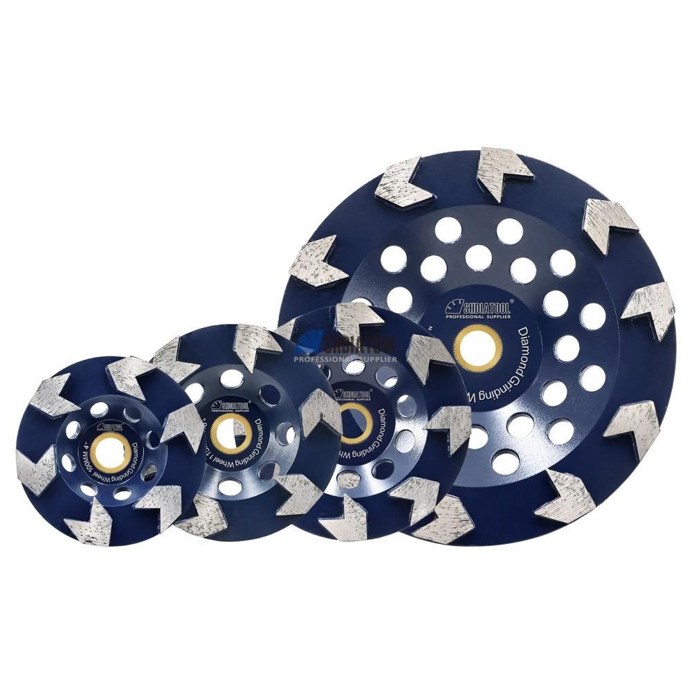 High Frequency Welded with Multiple Arrow Segment Diamond Grinding ...