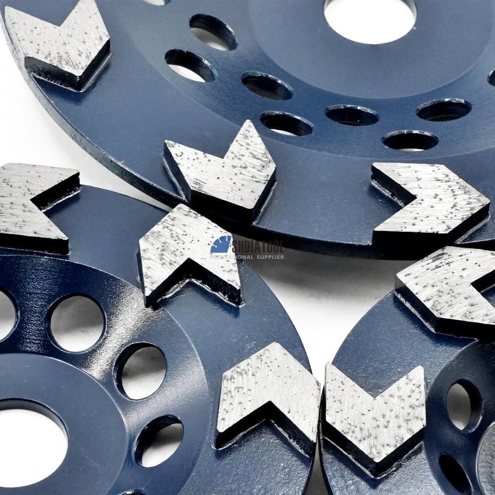 High Frequency Welded with Multiple Arrow Segment Diamond Grinding ...