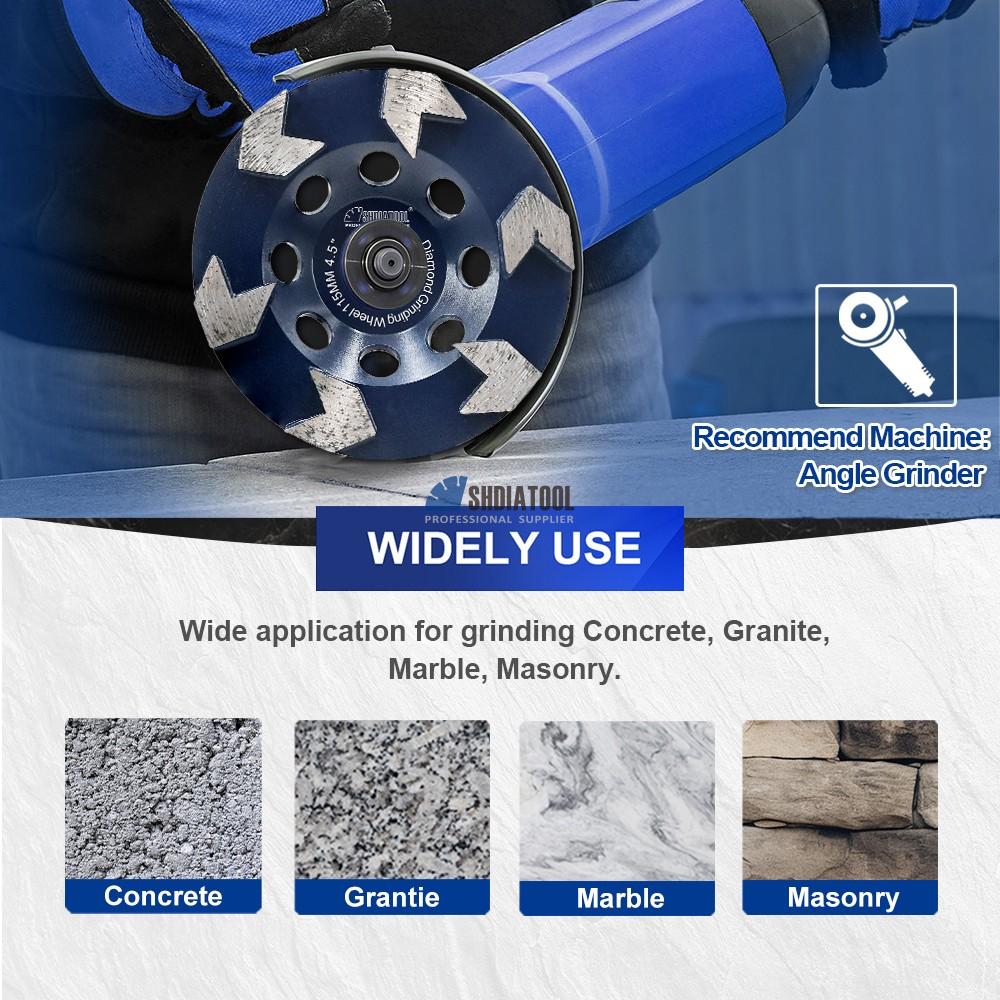 High Frequency Welded with Multiple Arrow Segment Diamond Grinding ...