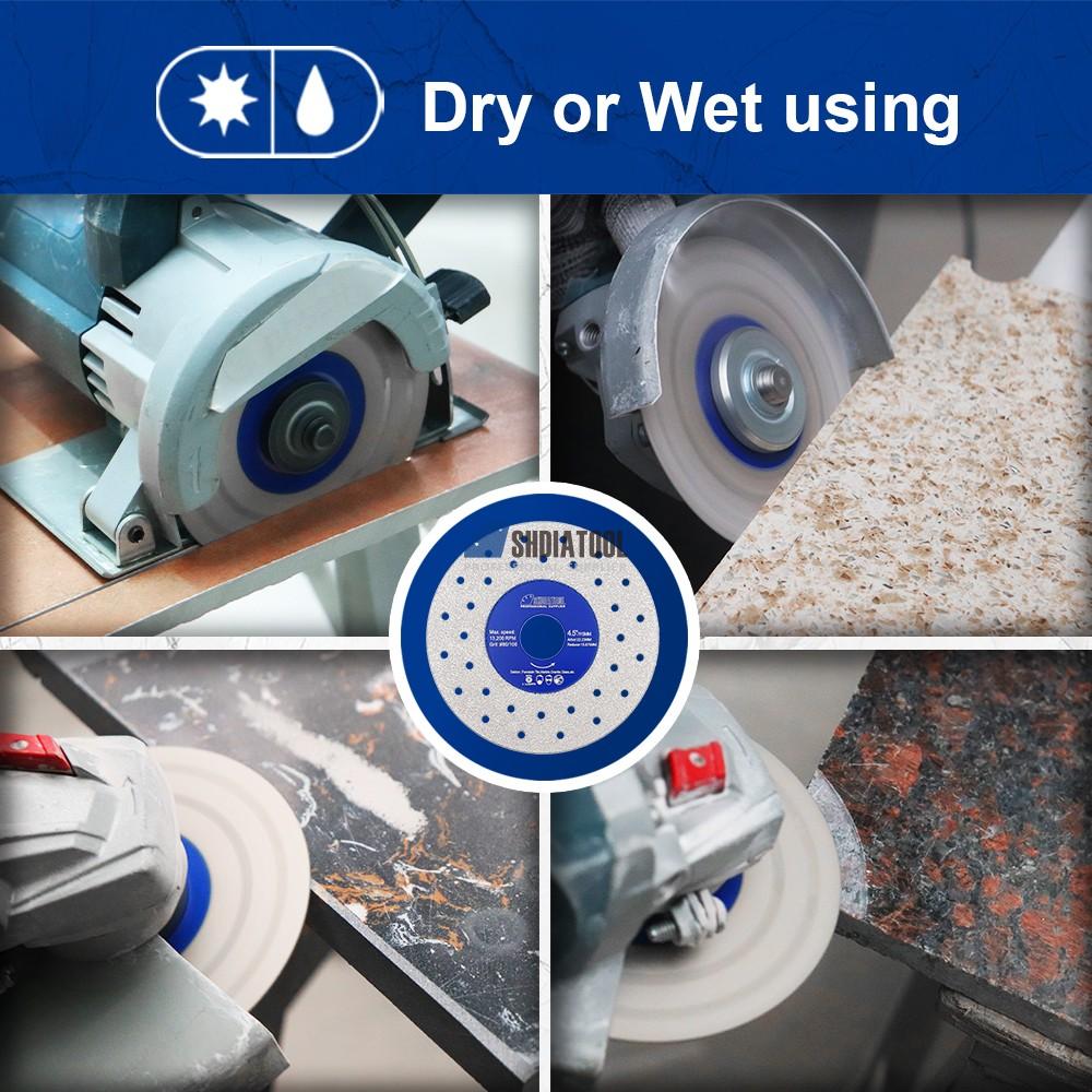 Porcelain Cutting Disc Diamond Chamfered Saw Blades, 2025 New 4 Inch ...